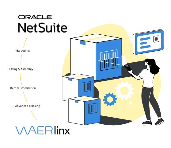 WMS for NetSuite | NetSuite Warehouse Management System | WAERlinx